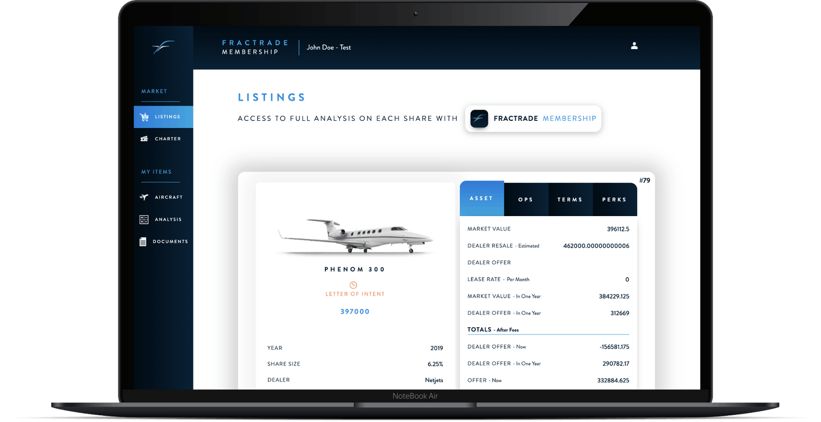 Fractrade | Buy and sell pre-owned fractional shares